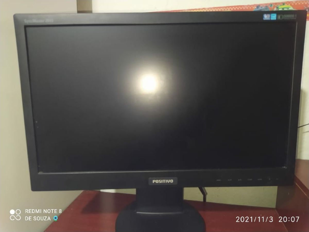 Monitor Positivo 20" | Computador Desktop Positivo Usado 62871012 | enjoei
