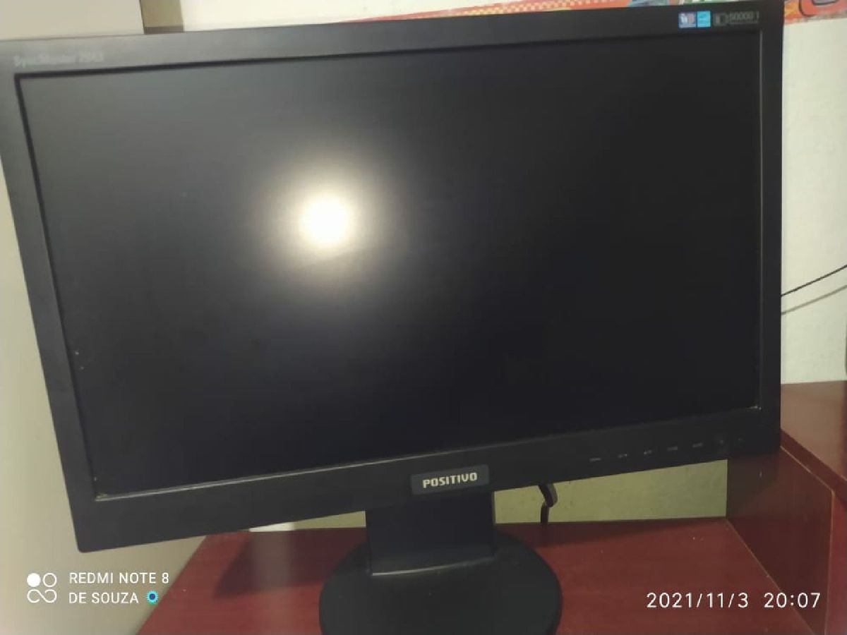Monitor Positivo 20" | Computador Desktop Positivo Usado 62870944 | enjoei