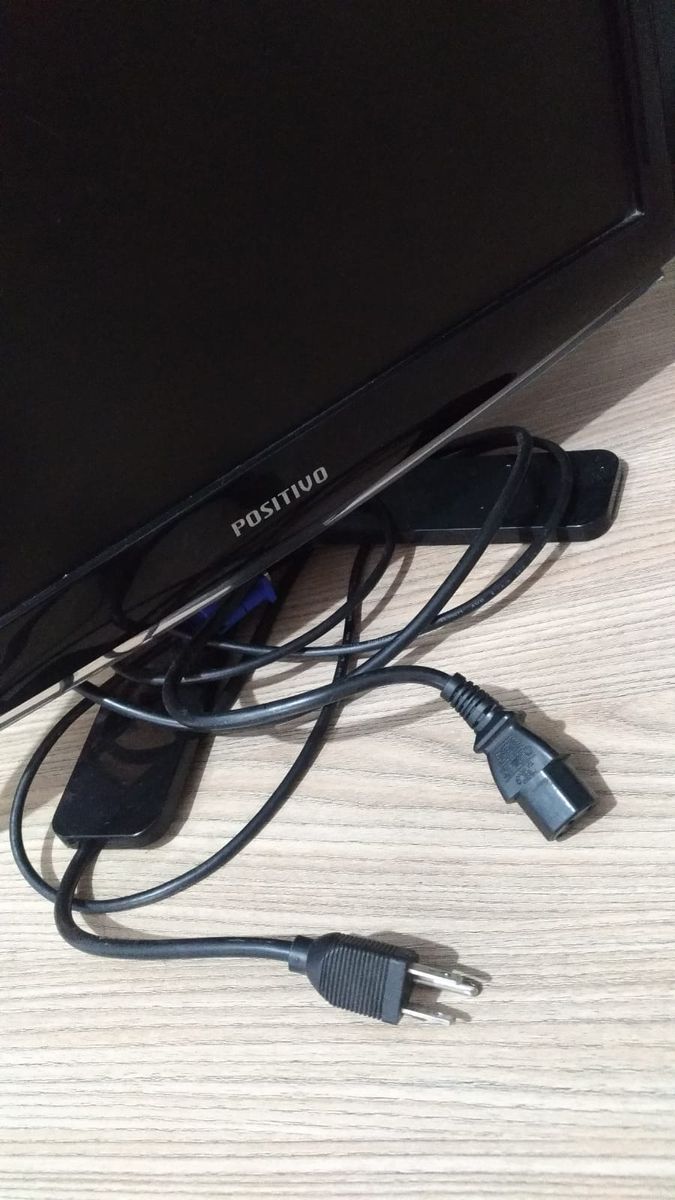 Monitor Positivo 21" | Computador Desktop Positivo Usado 77342410 | enjoei