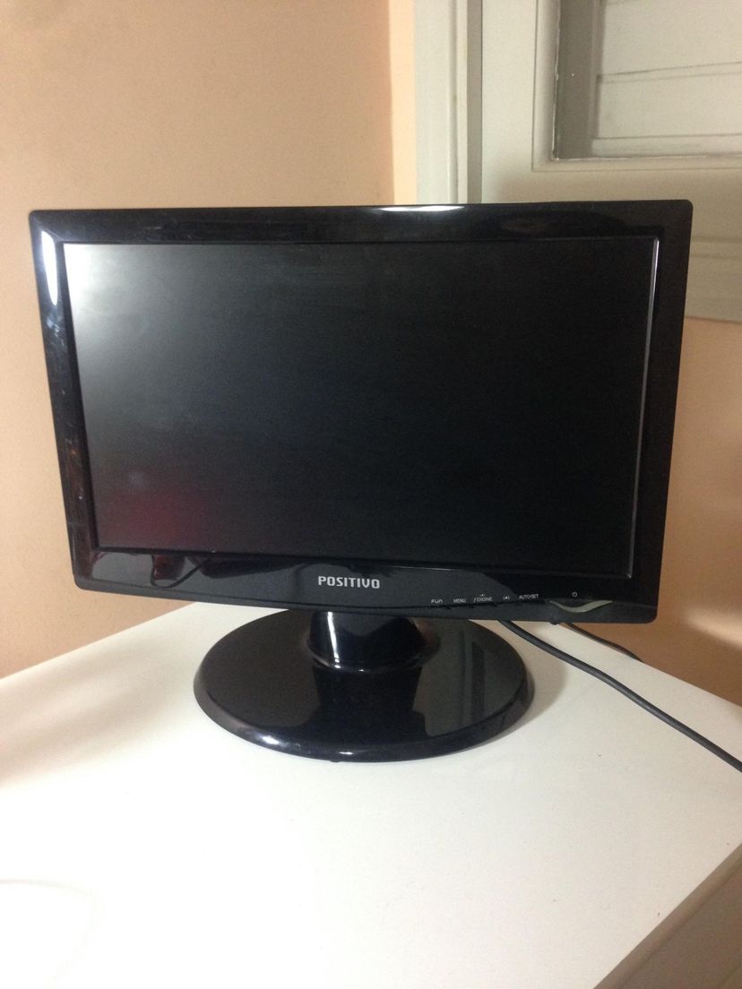 Monitor Positivo | Computador Desktop Positivo Usado 28711836 | enjoei