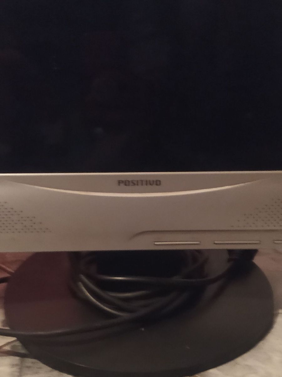 Monitor Positivo Fw1422s 15.6 | Computador Desktop Positivo Usado ...
