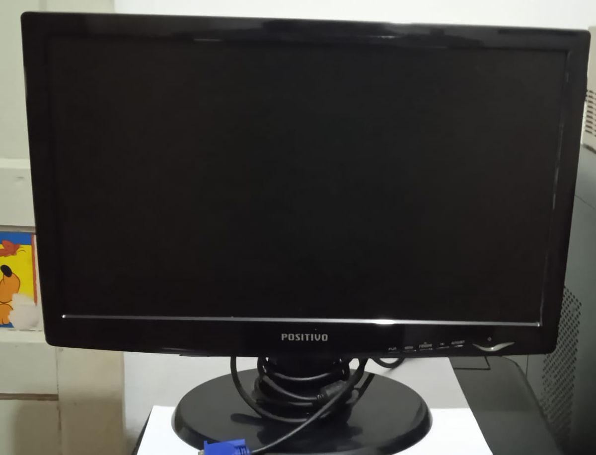 Monitor Positivo W1943c | Computador Desktop Positivo Usado 76781078 ...