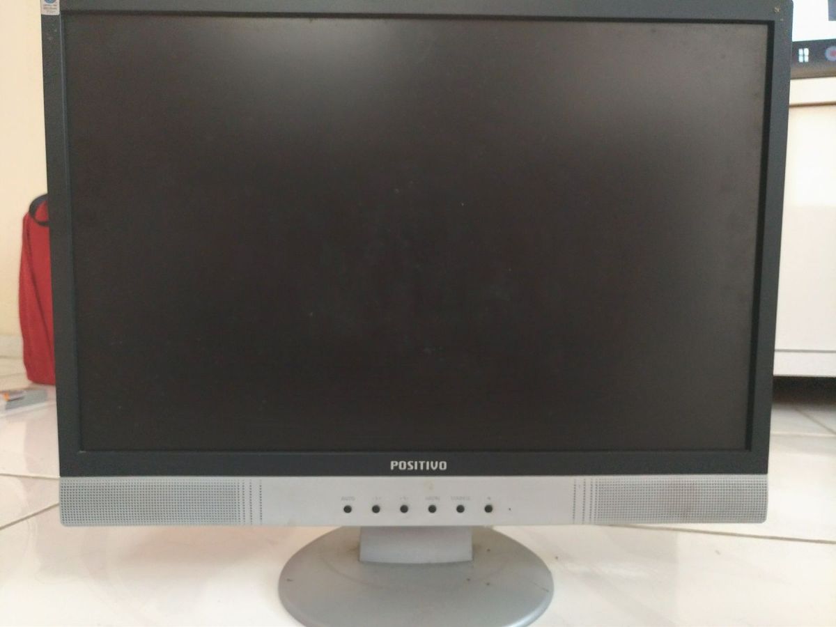 Monitor Positivo | Computador Desktop Positivo Usado 25579074 | enjoei
