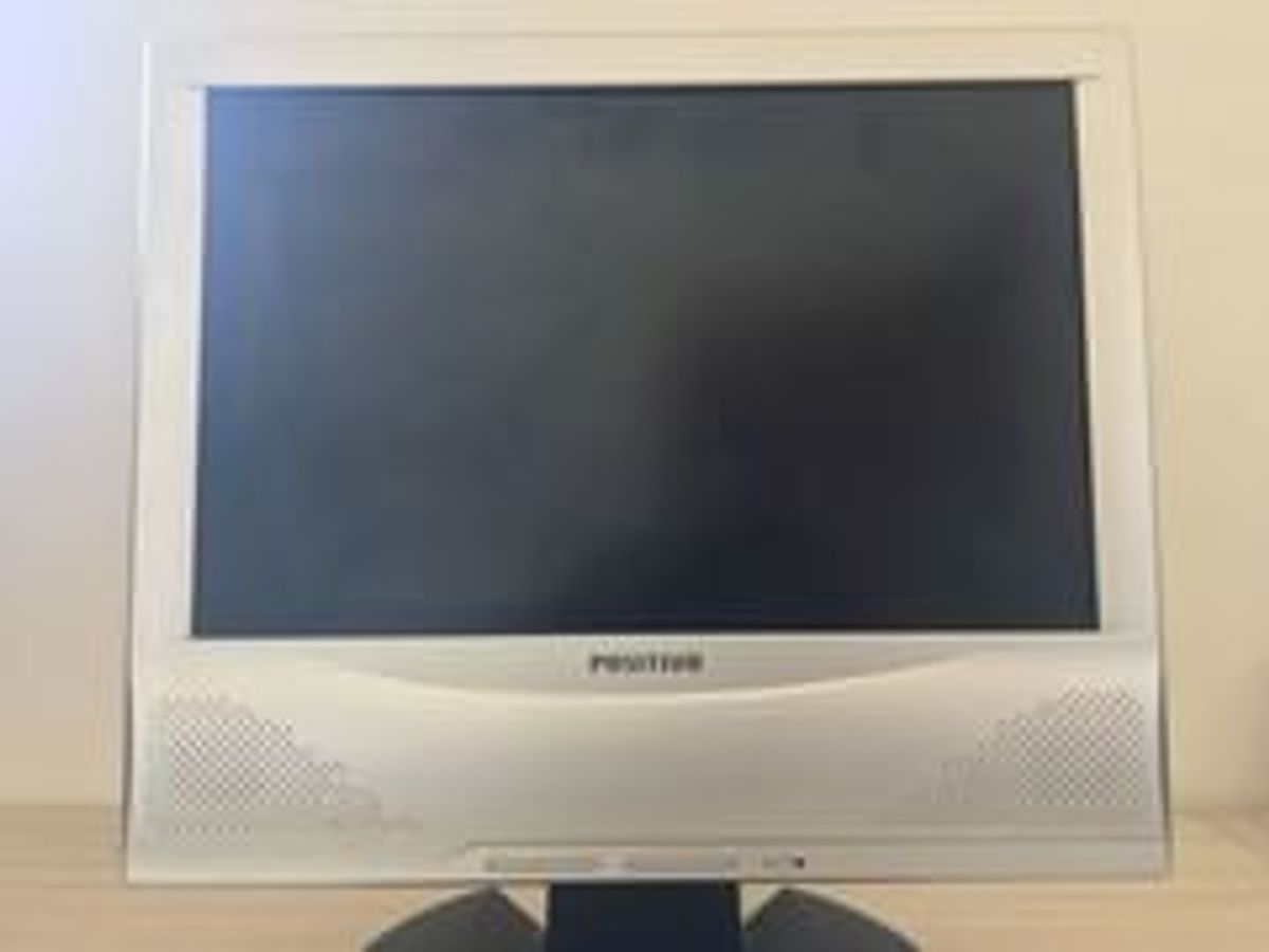 Monitor Positivo | Computador Desktop Positivo Usado 62656053 | enjoei