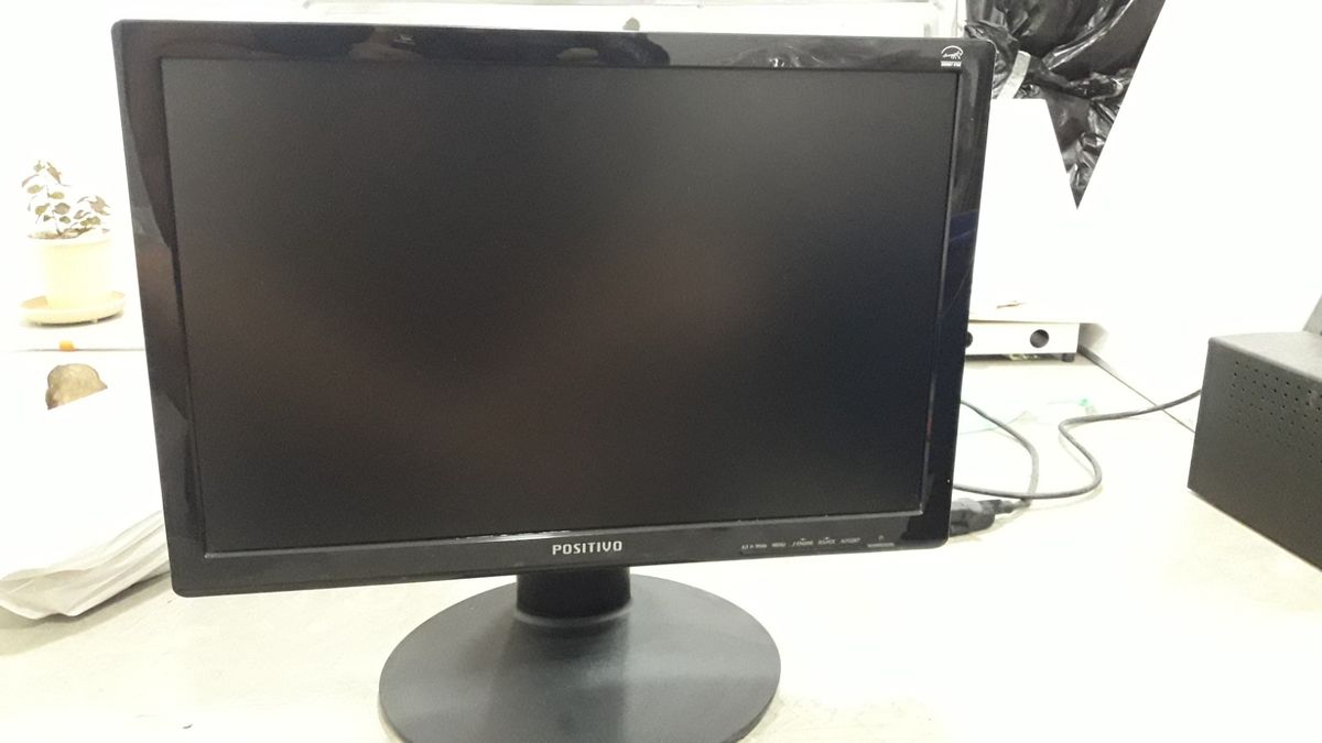 Monitor Positivo | Computador Desktop Positivo Usado 90422329 | enjoei