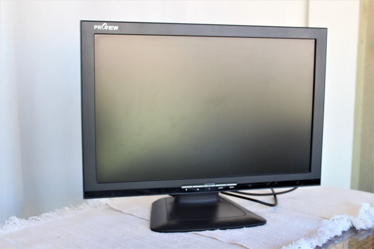 Monitor Pro View 19 Polegadas | Item Info & Eletro Proview Usado ...