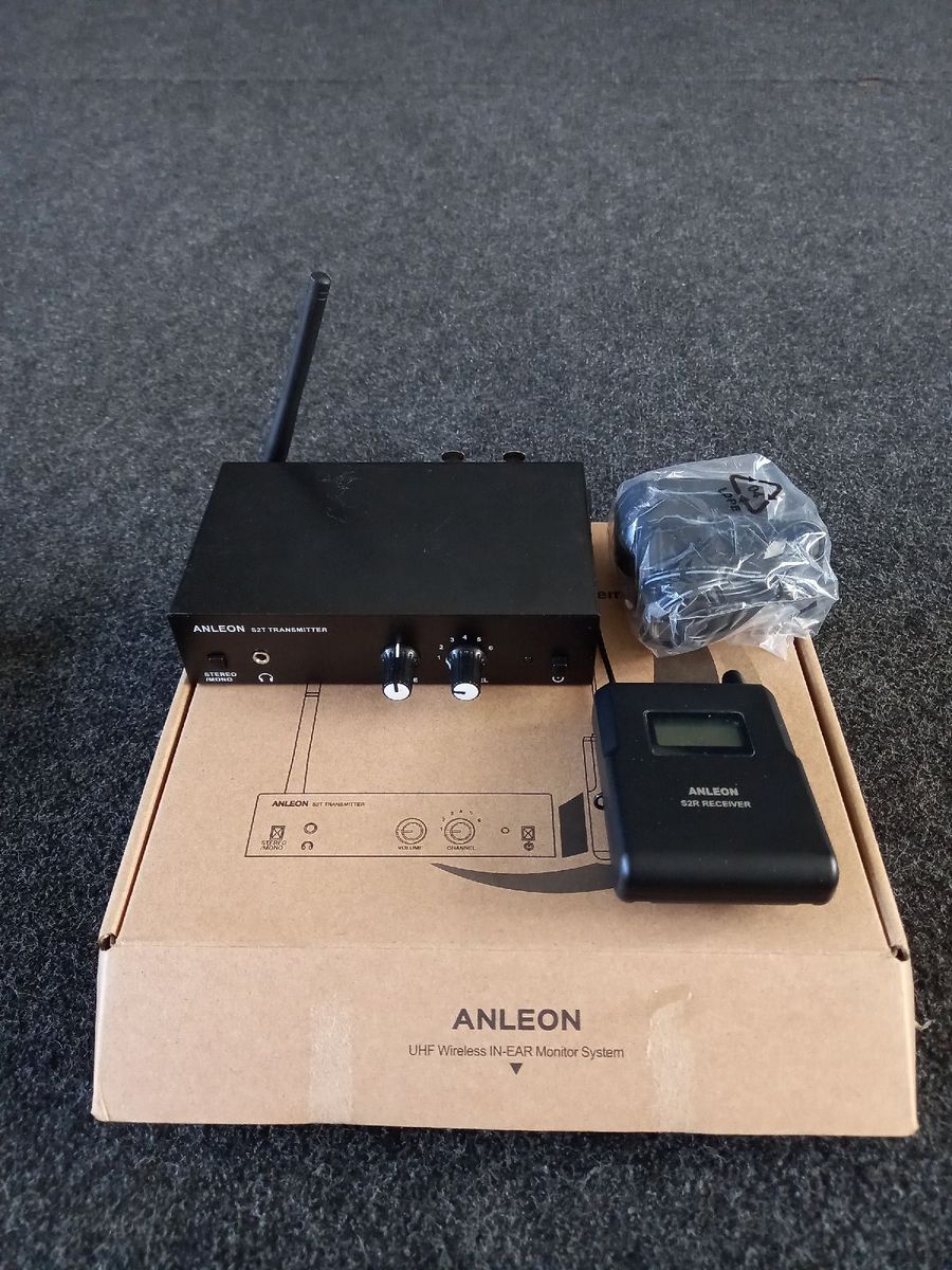 Monitor Profissional para Retorno de Palco Anleon S2 | Item de Música ...