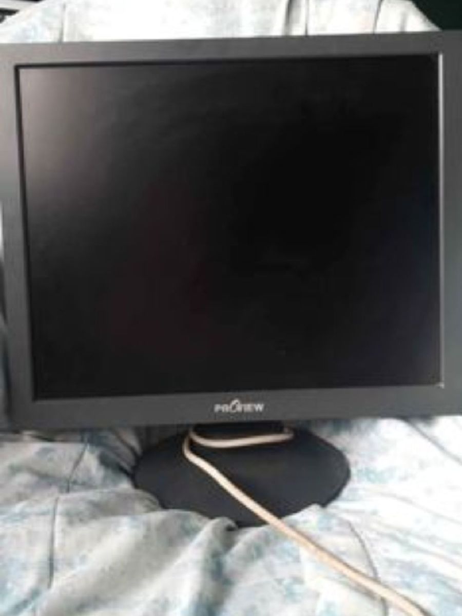 Monitor Proview 17 Polegadas 60hz | Computador Desktop Proview Usado ...