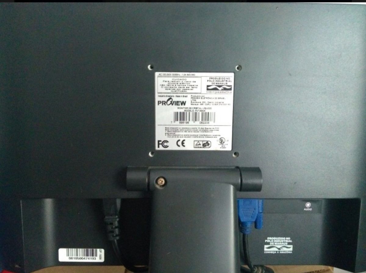 Monitor Proview 17 | TV e Display Proview Usado 55105049 | enjoei