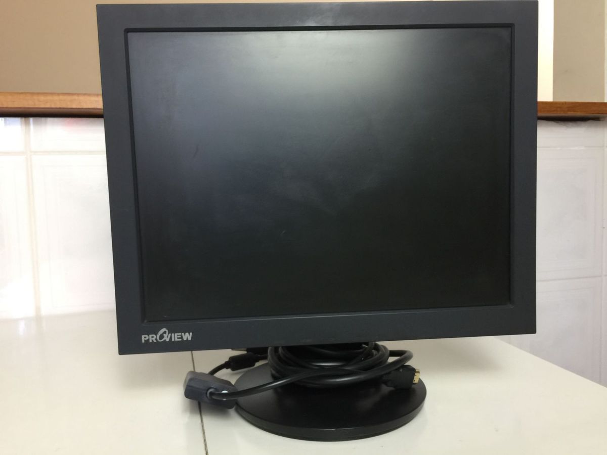 Monitor Proview Cp 517 15' Polegadas | Produto Masculino Proview Usado ...