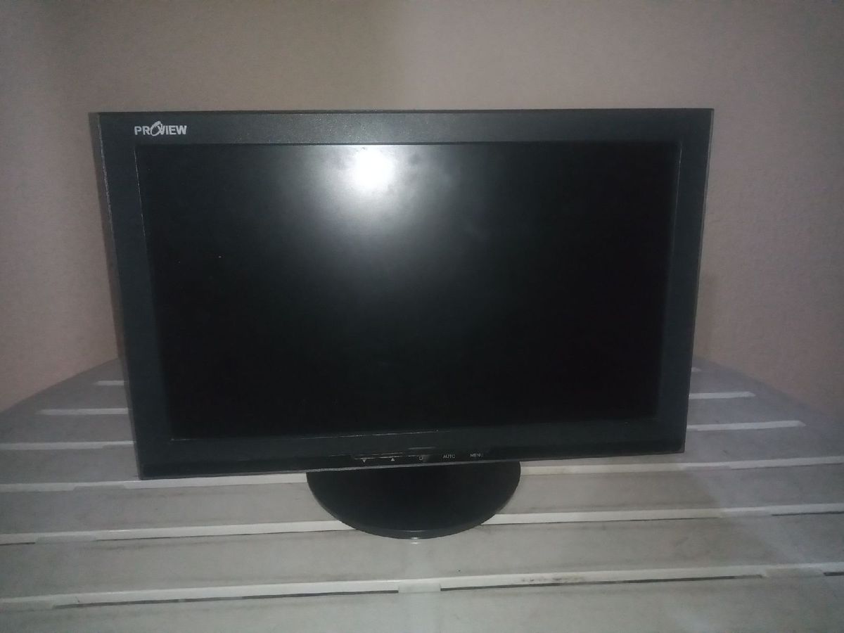 Monitor Proview Modelo Fv726aw Sucata | TV e Display Proview Usado ...