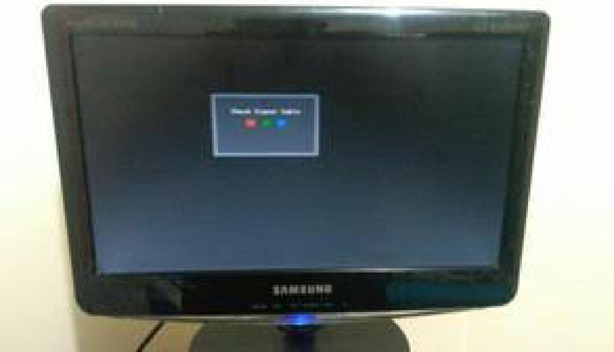 Monitor Samsung 14" Estado de Novo | Computador Desktop Samsung Usado ...