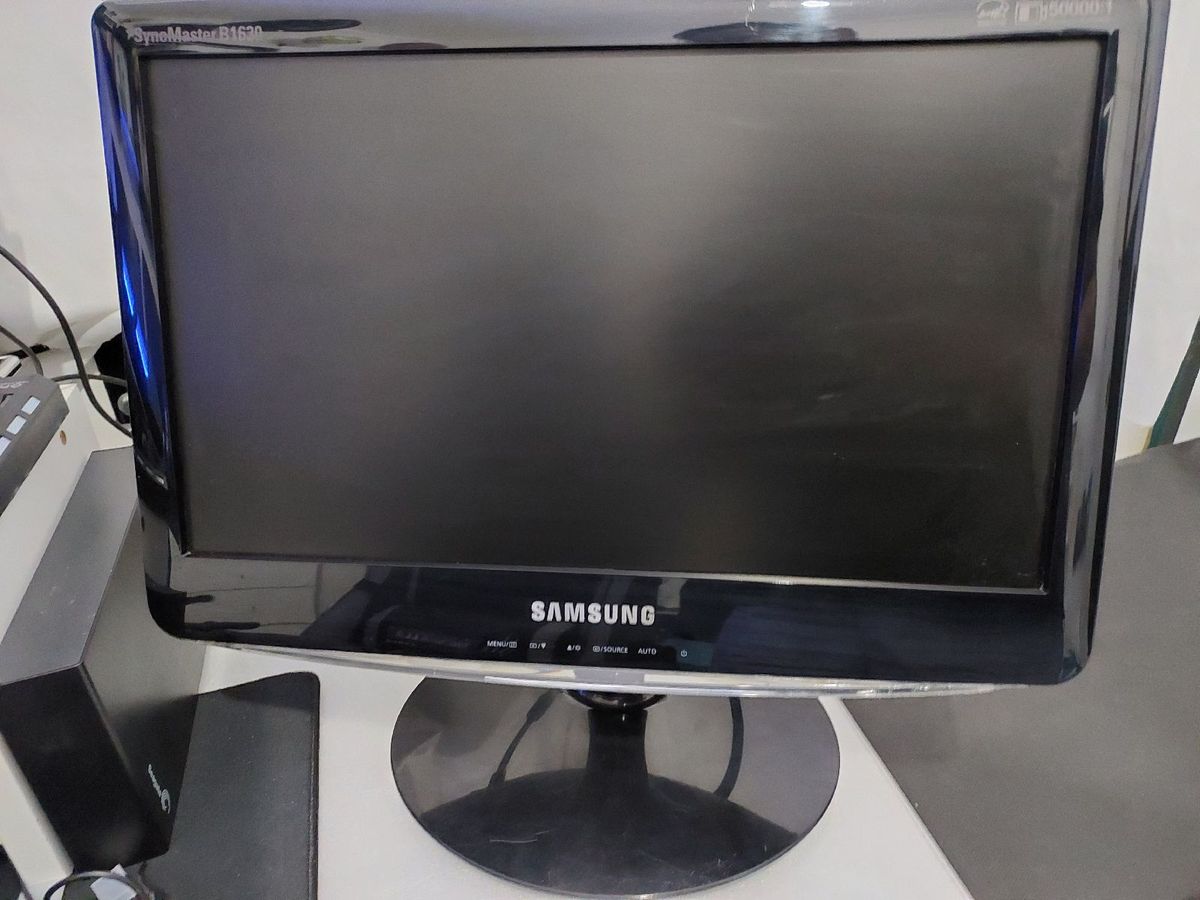 Monitor Samsung 14 Polegadas | Computador Desktop Samsung Usado ...