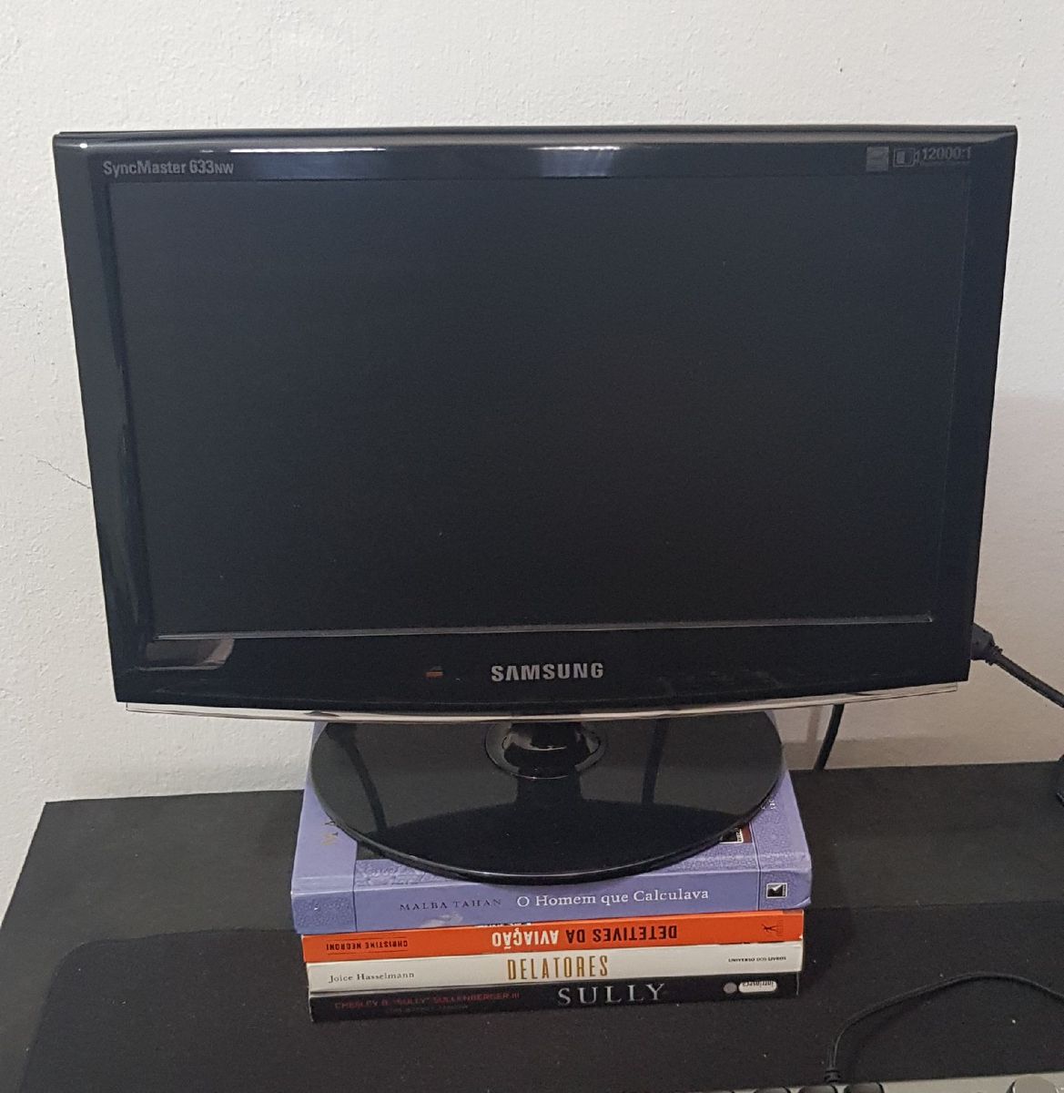 Monitor Samsung 15.6" Syncmaster 633nw | TV e Display Samsung Usado ...