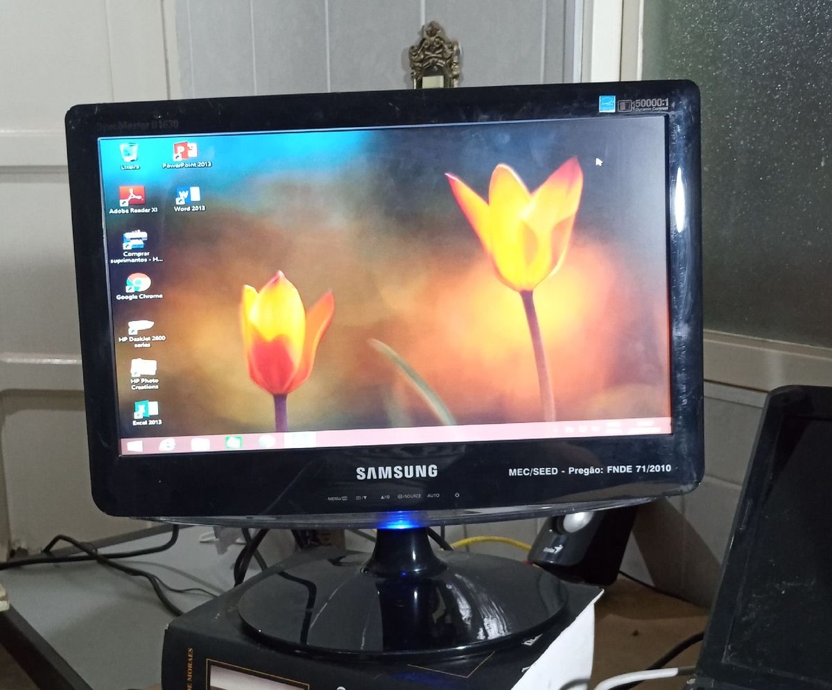 Monitor Samsung 15,6" | Móvel p/ Casa Samsung Usado 57295102 | enjoei