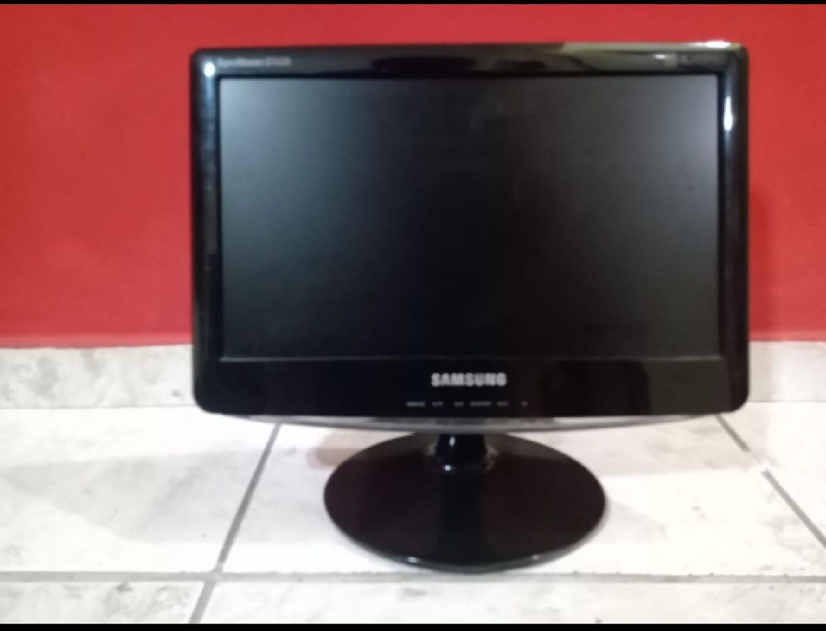Monitor Samsung 15 Pol | Computador Desktop Samsung Usado 77325287 | enjoei