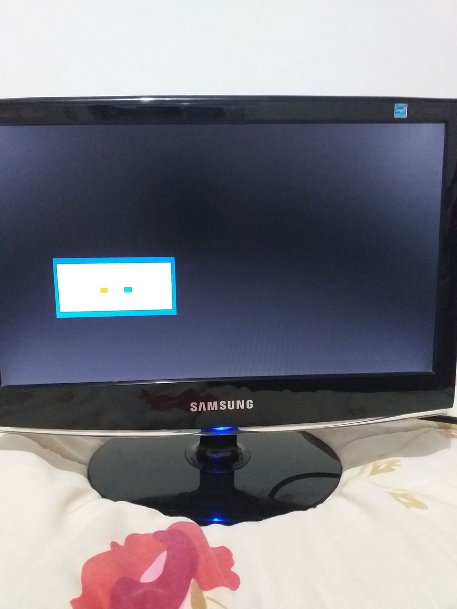 Monitor Samsung 15 Polegadas Syncmaster 633nw | Computador Desktop ...