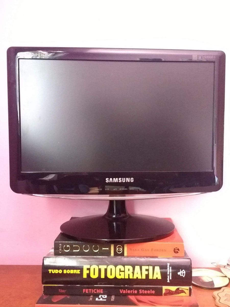 Monitor Samsung 16 Polegadas | TV e Display Samsung Usado 39527358 | enjoei