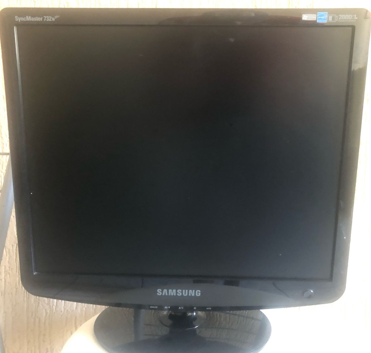 Monitor Samsung 17 Funcionando | Computador Desktop Samsung Usado ...