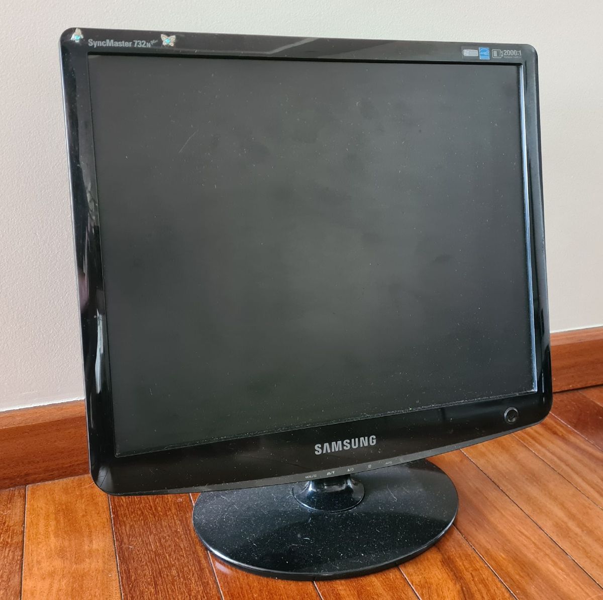 Monitor Samsung 17 Polegadas | Computador Desktop Samsung Usado ...