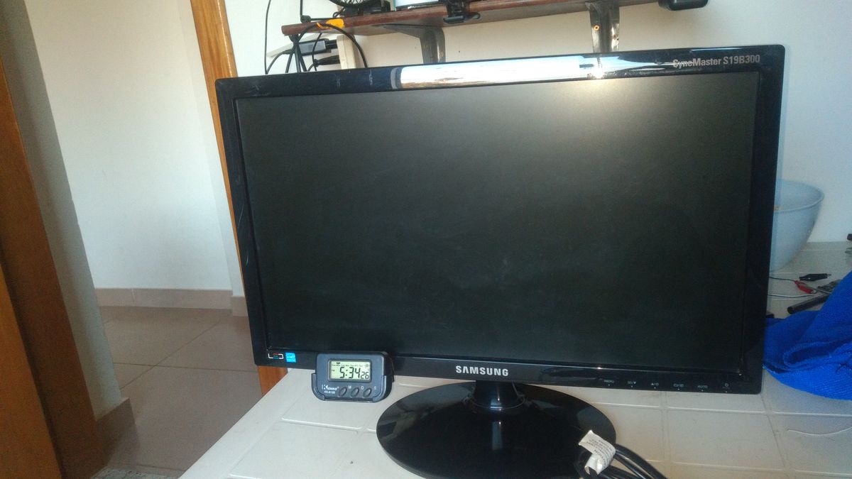 Monitor Samsung 18,5pol S19b300b | TV e Display Samsung Usado 92972735 ...