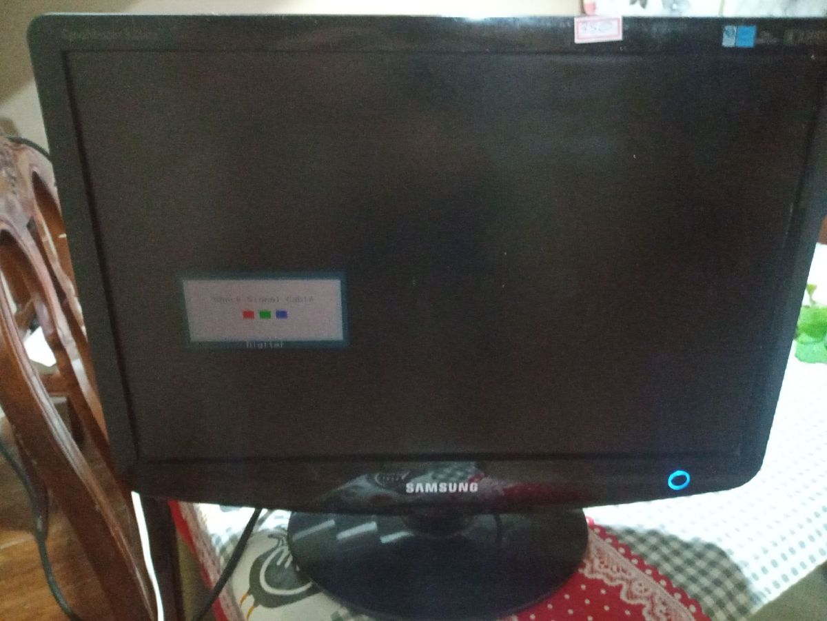 Monitor Samsung 19 Polegadas | Computador Desktop Samsung Usado ...