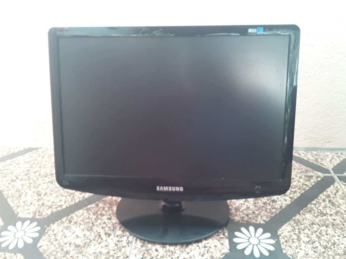 Monitor Samsung 19 Polegadas | Computador Desktop Samsung Usado 76881610 | enjoei