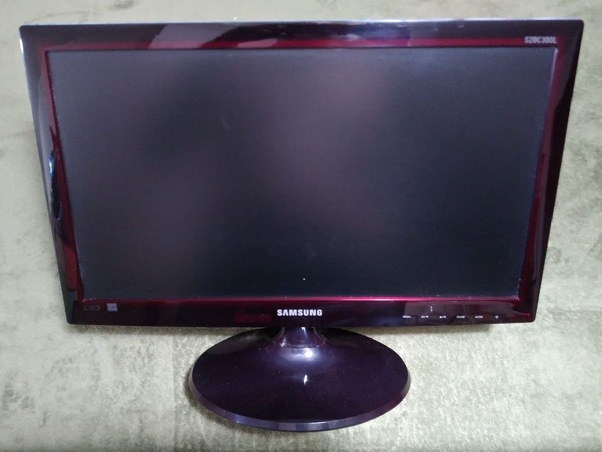 Monitor Samsung 19 Polegadasmodelo S20c300fl | TV e Display Samsung ...