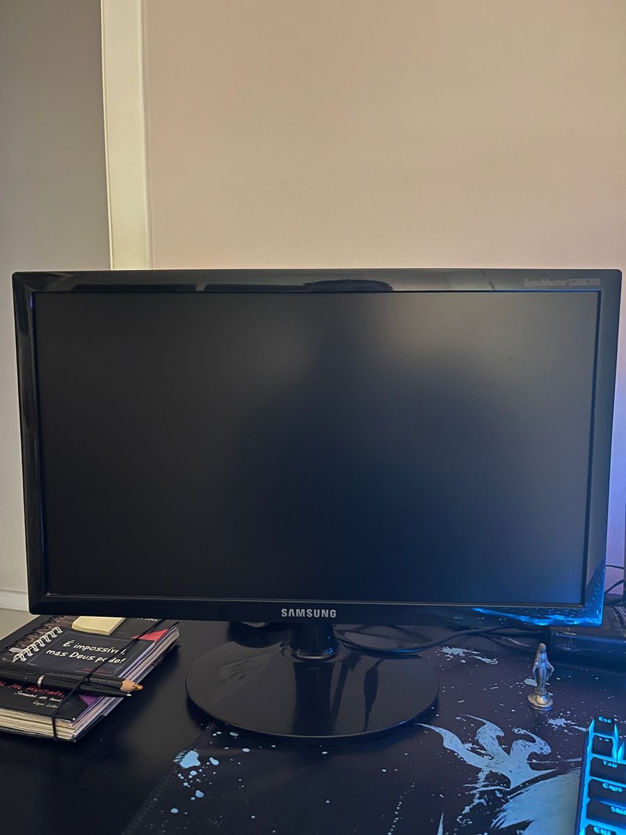 Monitor Samsung 20 Polegadas | Computador Desktop Samsung Usado ...