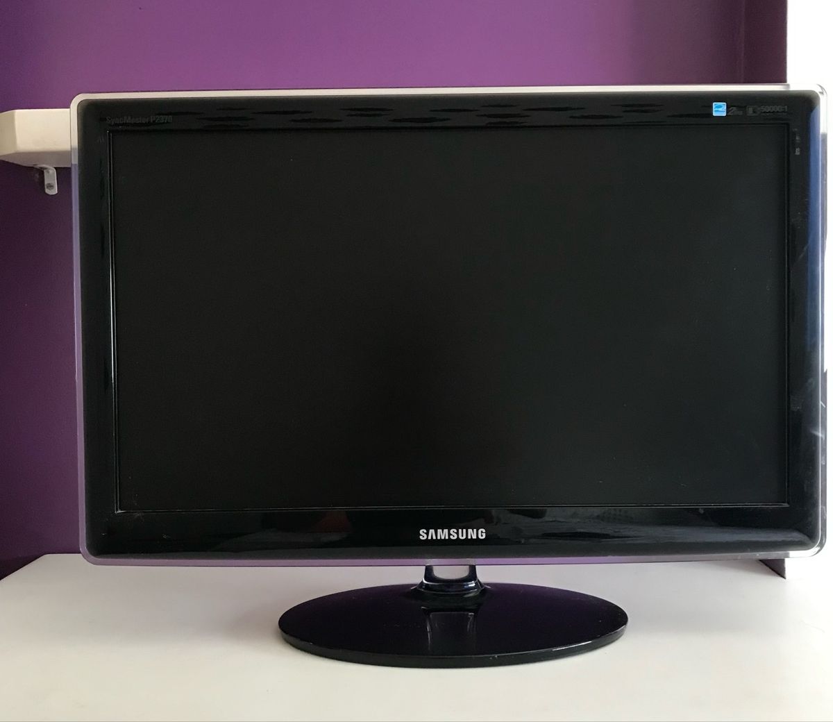 Monitor Samsung 23 Polegadas com Cabos Originais | Computador Desktop ...