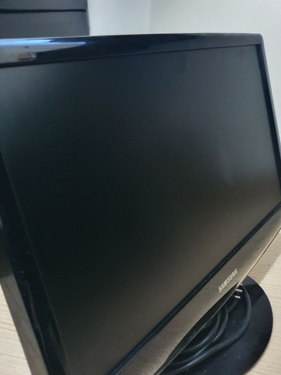 Monitor Samsung 23 Polegadas (usado) | Produto Masculino Samsung Usado ...