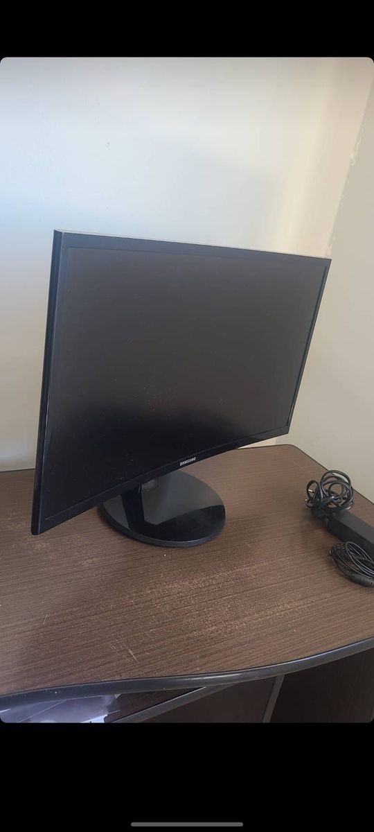 Monitor Samsung Curved Widescreen | Item Info & Eletro Samsung Usado ...