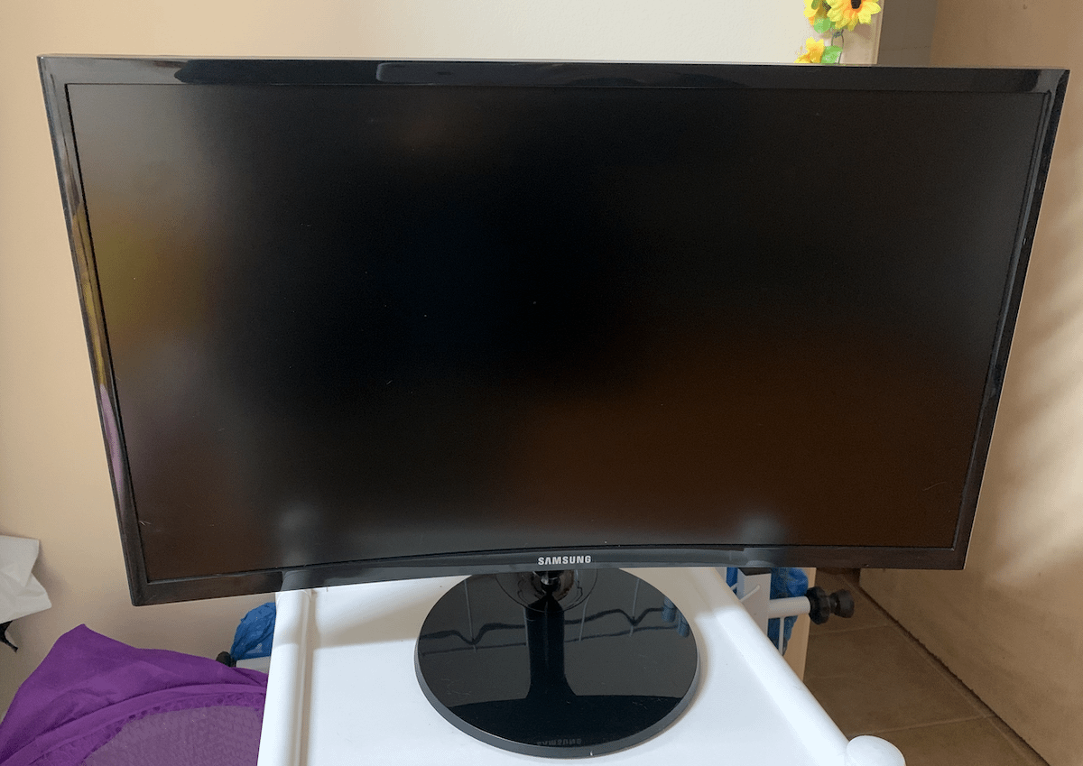 Monitor Samsung Curvo 24 Polegadas Full Hd Hdmi para Jogos e Games | Item Info & Eletro Samsung ...