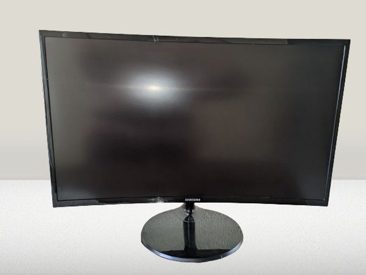 Monitor Samsung Curvo 27" Fullhd Led (75hz) | TV e Display Samsung ...