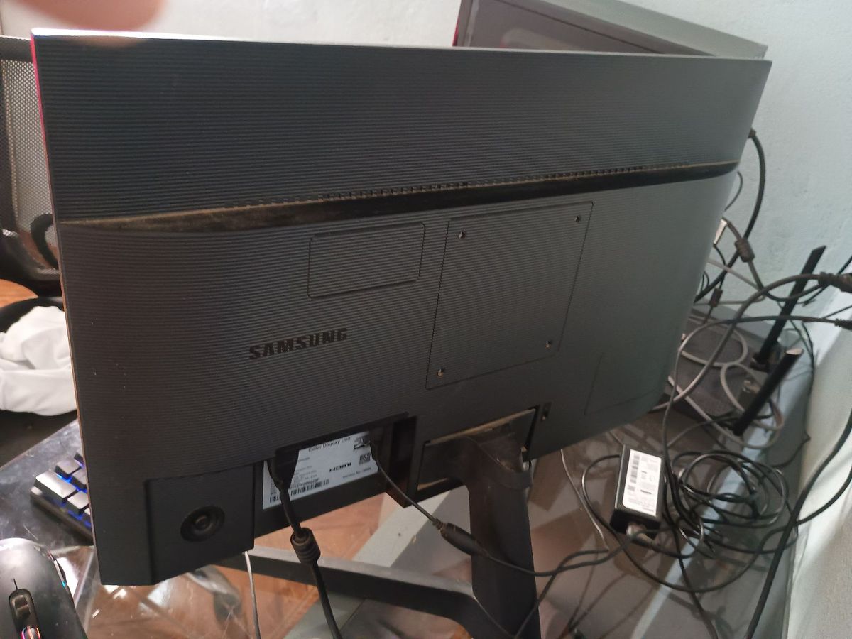 Monitor Samsung Gamer Full Hd 75hz de 24 Polegadas | Item Info & Eletro ...