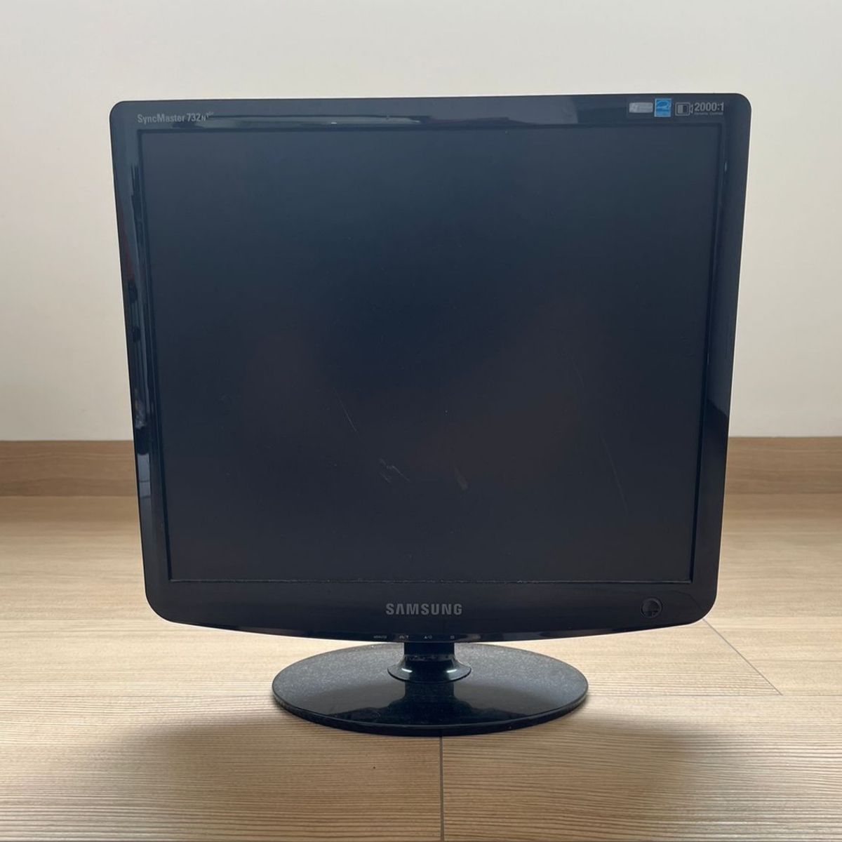 Monitor Samsung Lcd 17 4:3 - Syncmaster 732n Plus | Computador Desktop ...