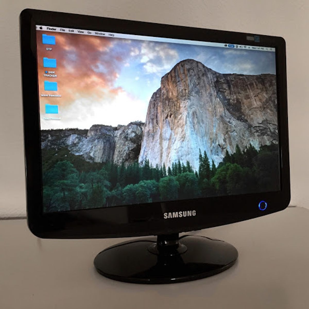 Monitor Samsung Lcd 17' | TV e Display Samsung Usado 46518962 | enjoei
