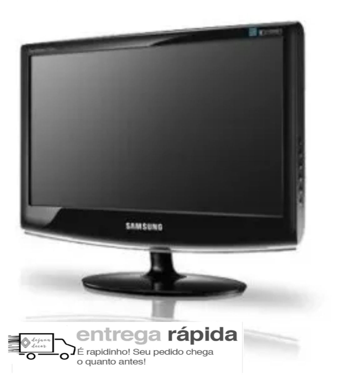 Monitor Samsung Lcd Tela 21,5 Modelo 2233sw | Computador Desktop ...