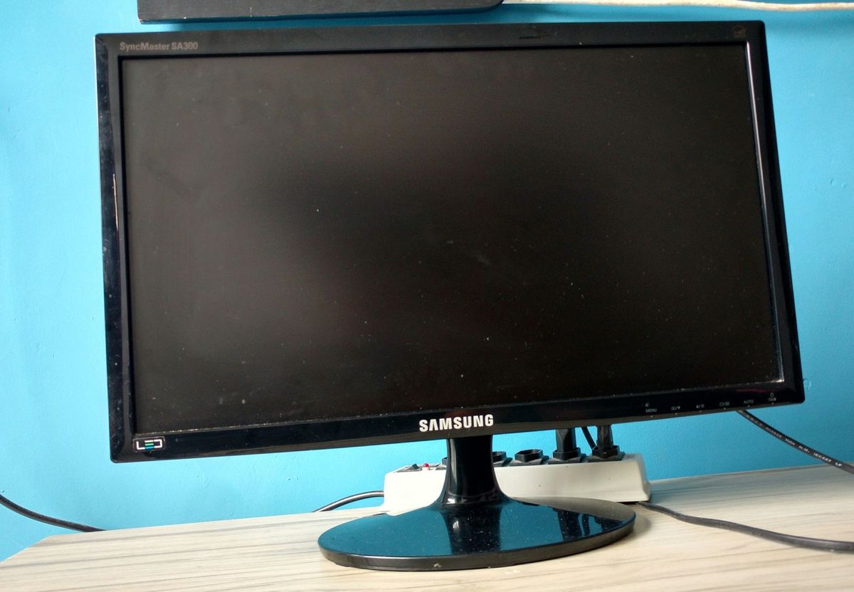Monitor Samsung Led 20 Polegadas | Computador Desktop Samsung Usado 20983230 | enjoei