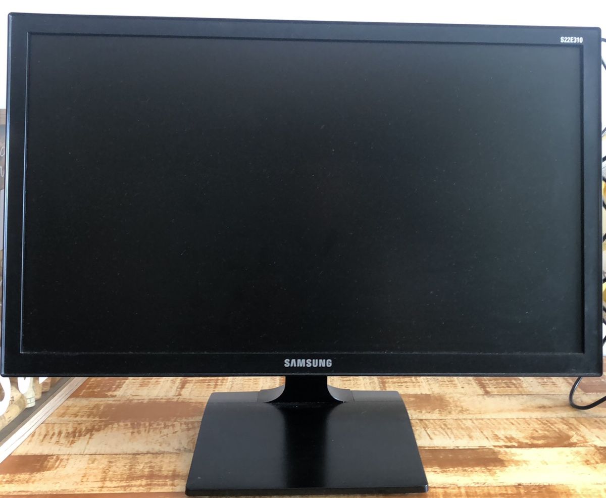 Monitor Samsung Ls22e310 Bivolt 22" | TV e Display Samsung Usado ...
