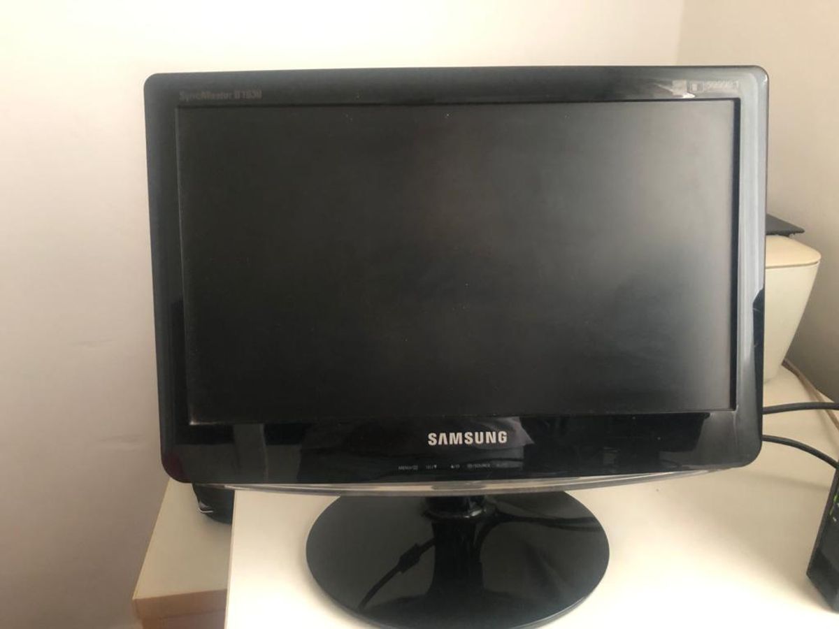 Monitor Samsung Sync Master B1630 | Computador Desktop Samsung Usado ...