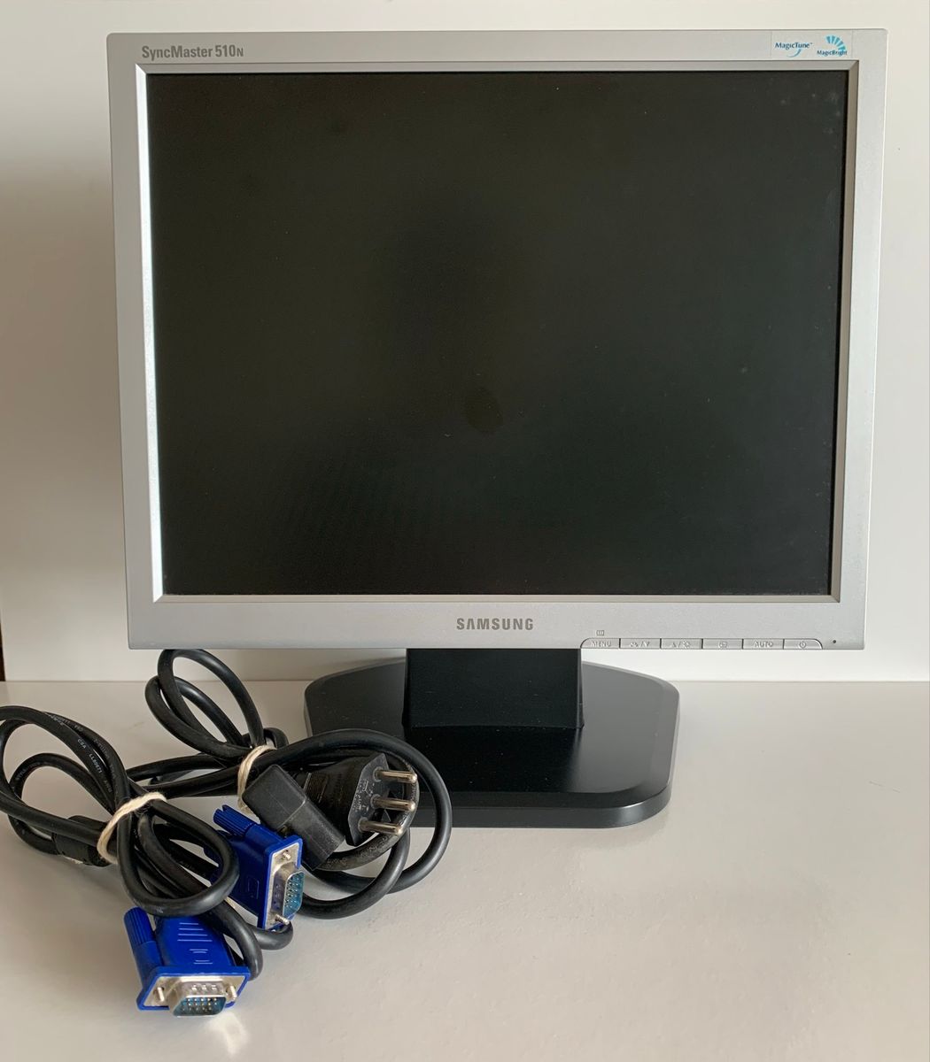 Monitor Samsung Syncmaster 510n 15 Polegadas | Computador Desktop ...