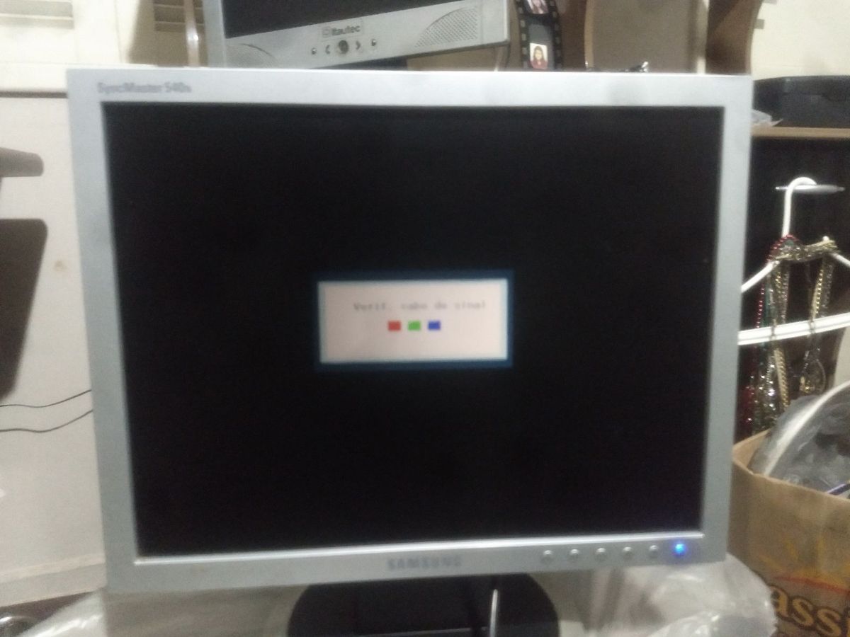 Monitor Samsung Syncmaster 540n 15" - Modelo 540n | TV e Display ...