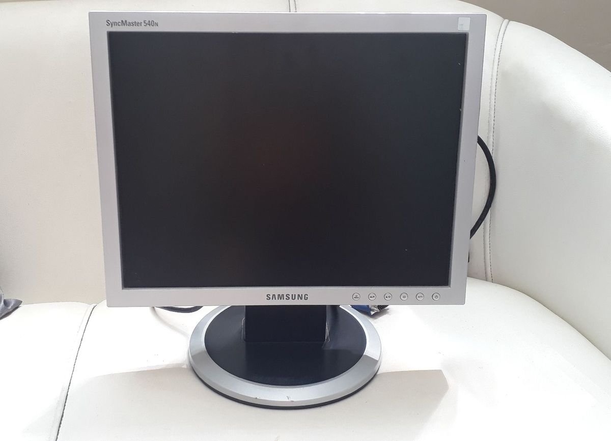 Monitor Samsung Syncmaster 540n 15" | Item Info & Eletro Samsung Usado ...