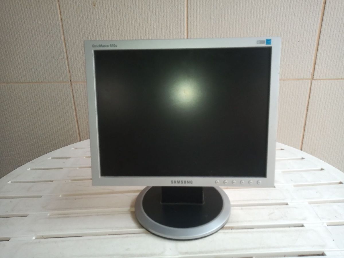 Monitor Samsung Syncmaster 540n (sucata) | TV e Display Samsung Usado ...