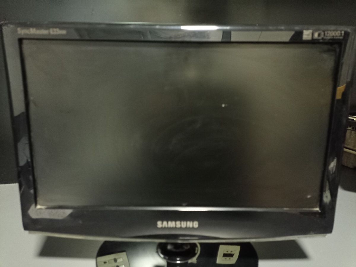 Monitor Samsung Syncmaster 633nw 16" | TV e Display Samsung Usado 68742298 | enjoei