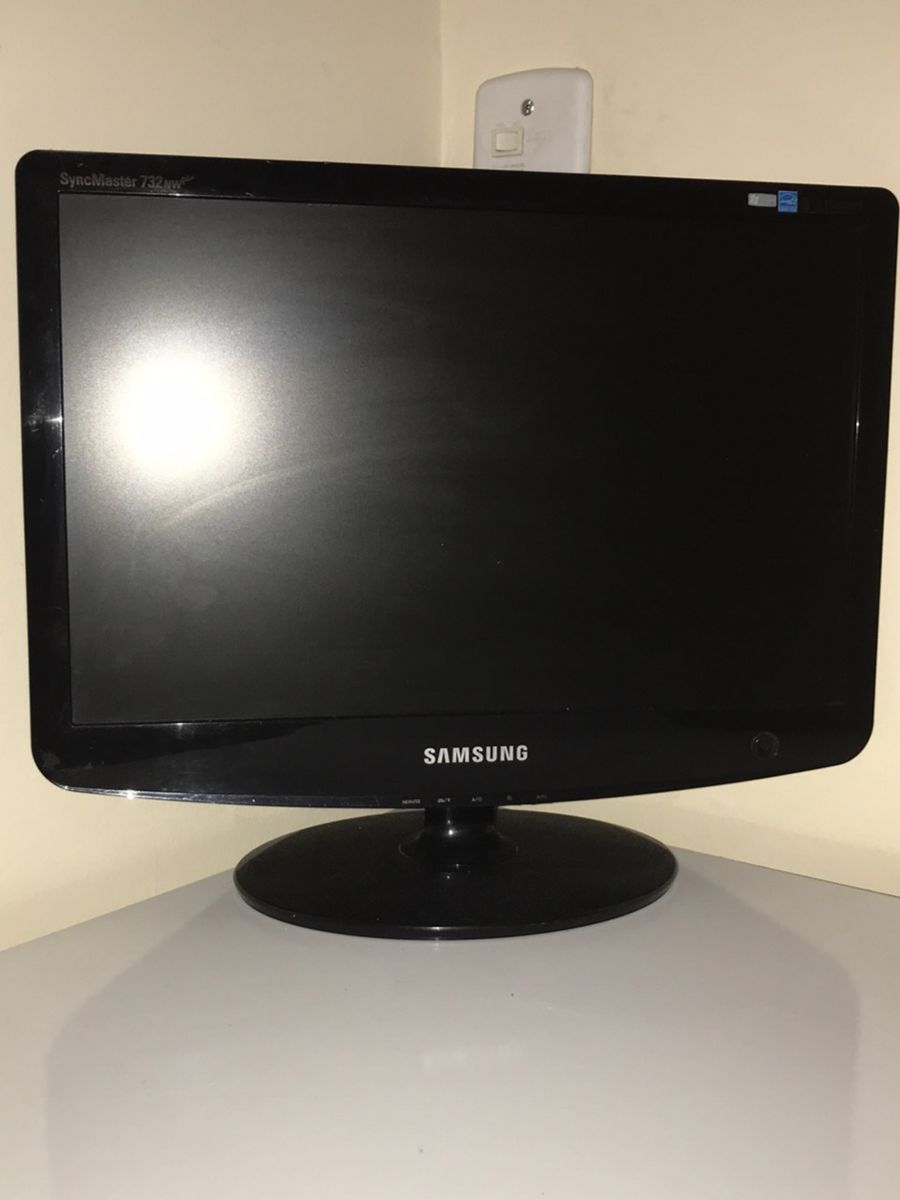 Monitor Samsung Syncmaster 732nw Plus | TV e Display Samsung Usado ...