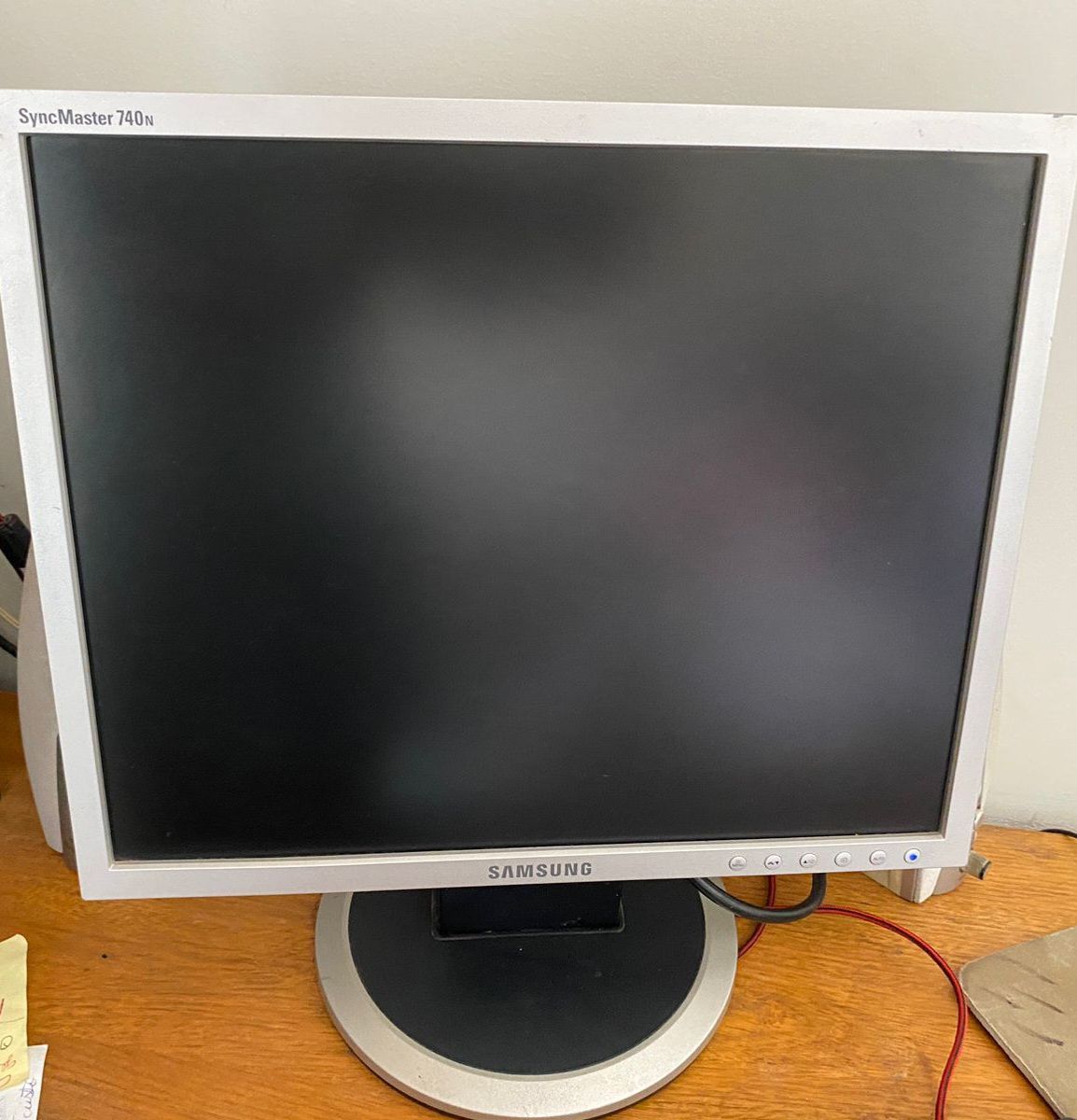 Monitor Samsung Syncmaster 740n | Computador Desktop Samsung Usado ...