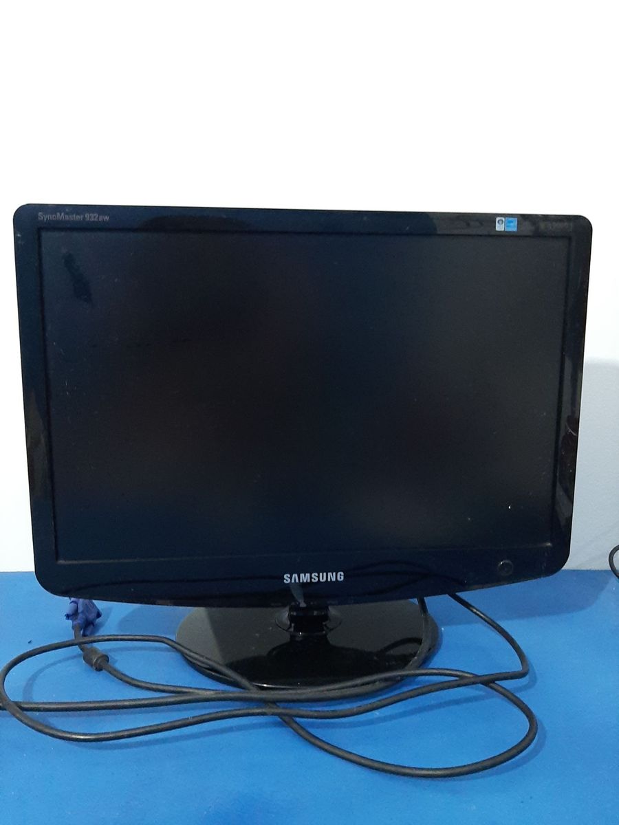Monitor Samsung Syncmaster 932bw | Eletrodoméstico Samsung Usado ...