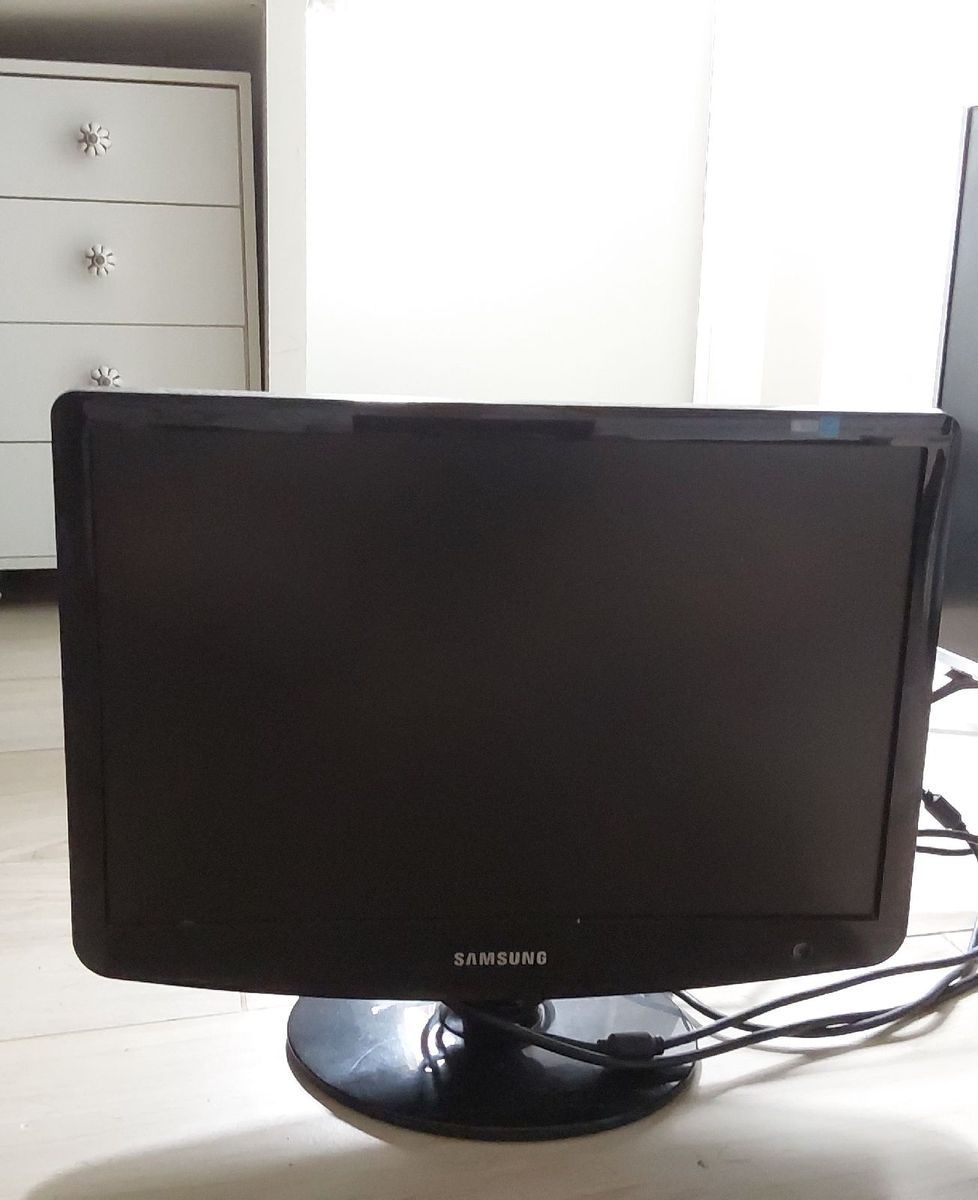 Monitor Samsung Syncmaster 932bwe Plus 19 Widescreen | TV e Display ...